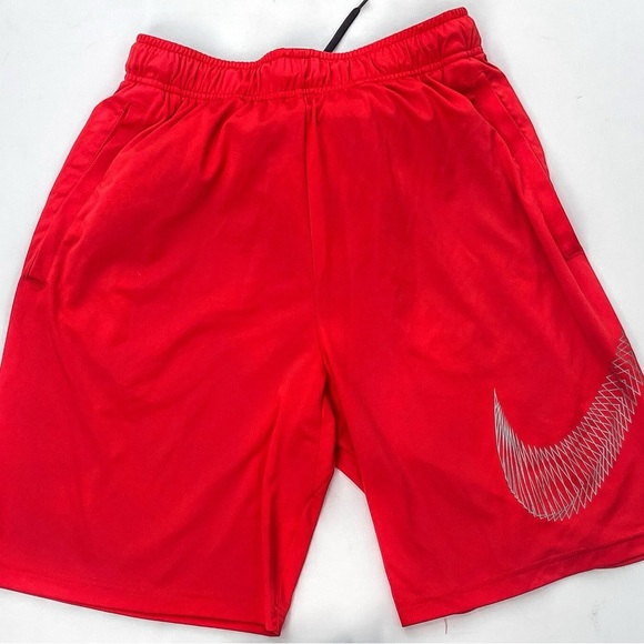 Nike | Shorts | Mens Nike Drifit Red Athletic Training Shorts | Poshmark
